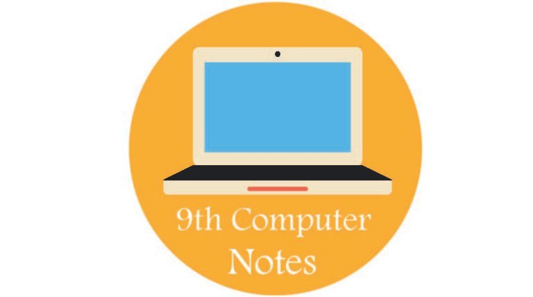 9th Class Computer Notes