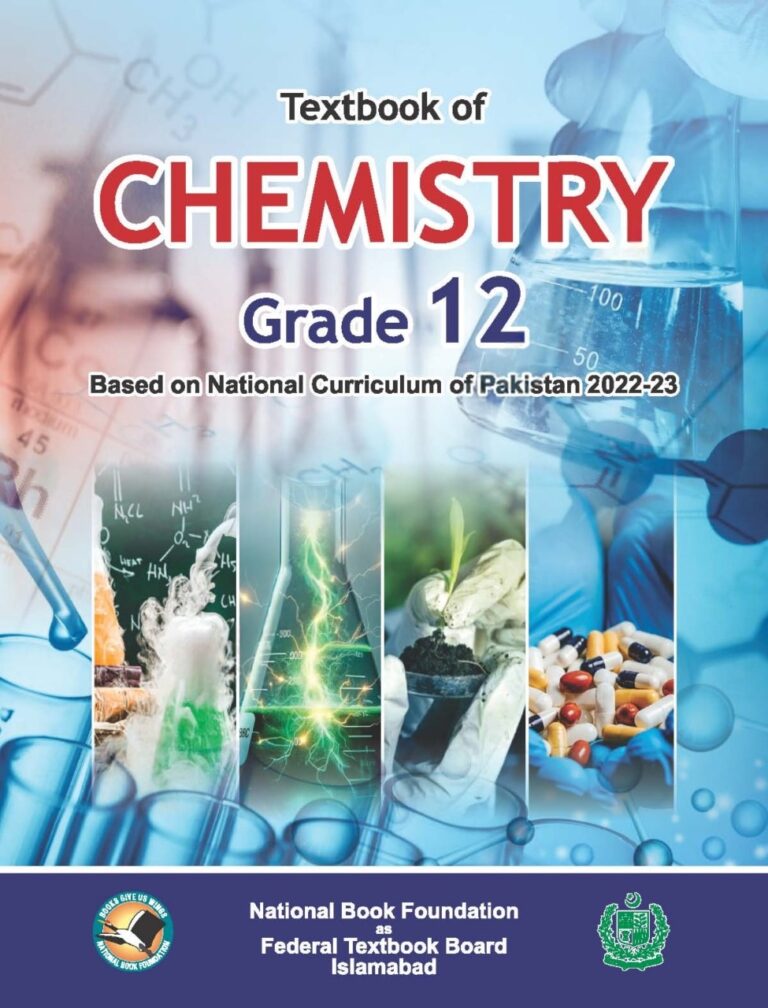 12th Class Federal Board Text Book New 2025 - Top Study Notes